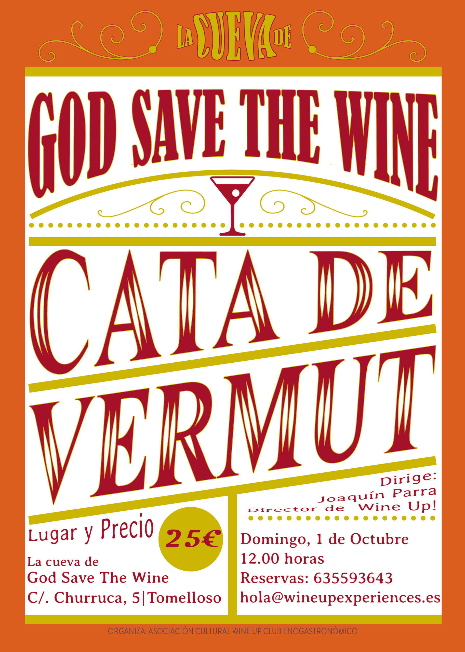 CATA DE VERMUT EN LA MEJOR HORA DE LA SEMANA - Wine Up! guía de vinos y ...